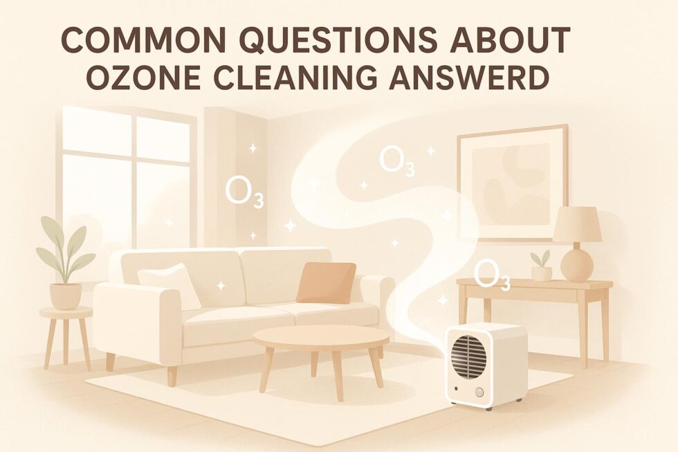 Common Questions About Ozone Cleaning Answered