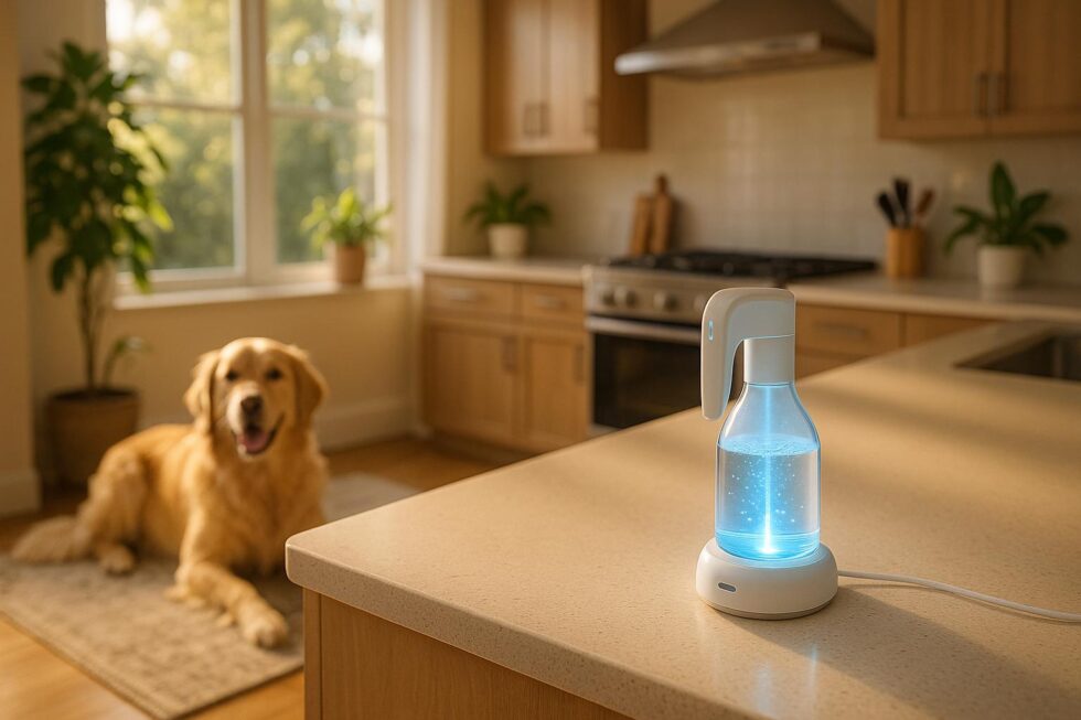 5 Benefits of Chemical-Free Ozone Cleaning