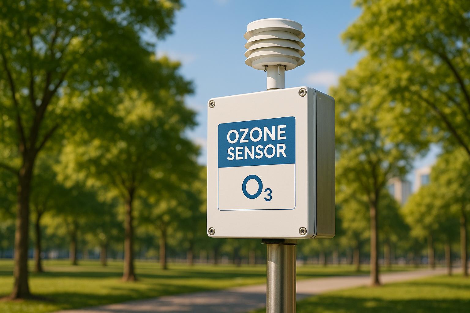 How Ozone Sensors Aid Air Quality Monitoring