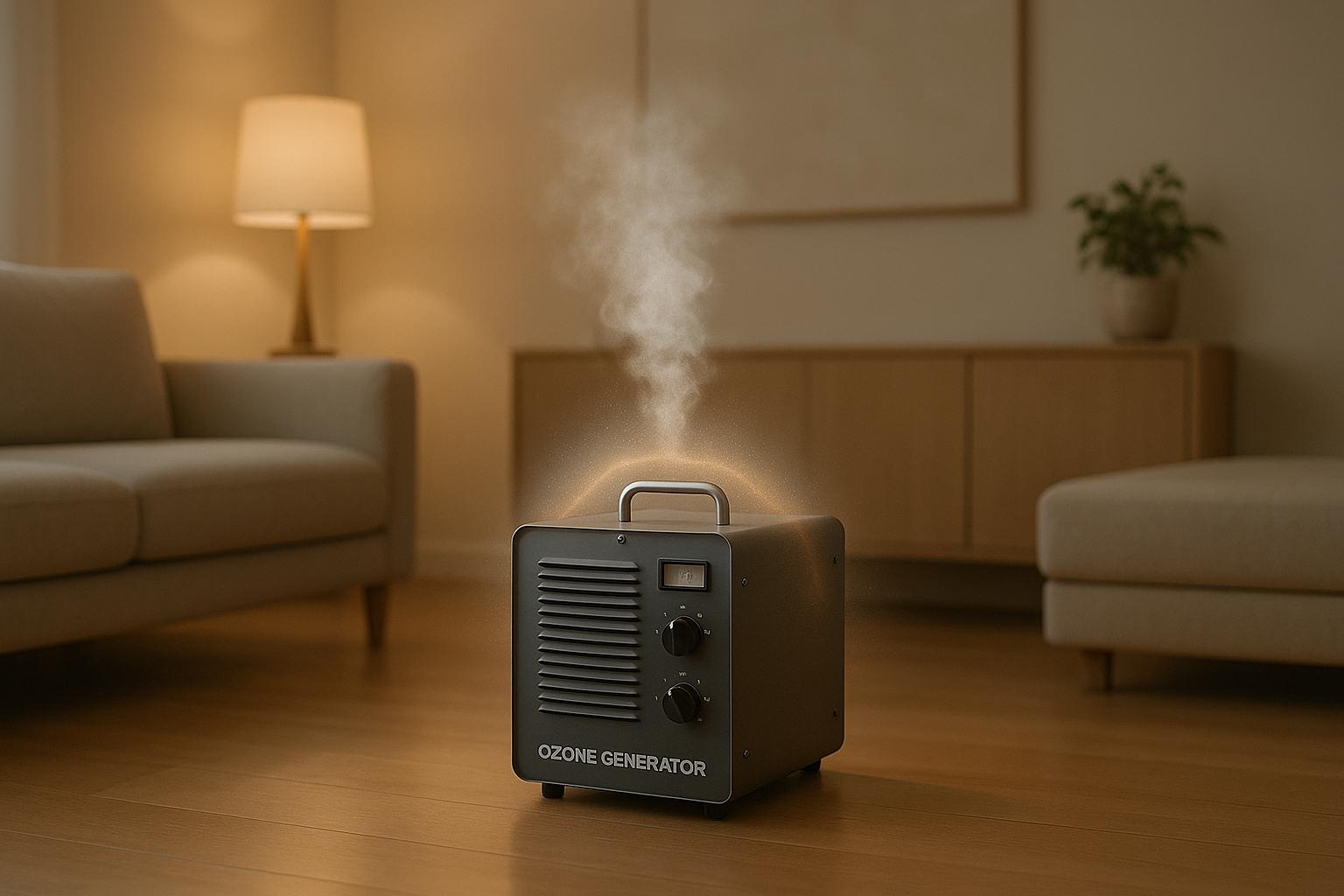 How Ozone Eliminates Pathogens in Enclosed Spaces