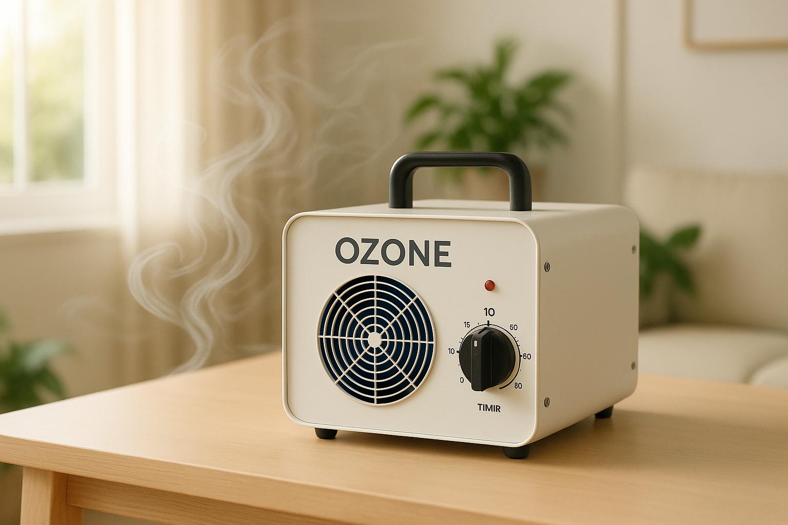How Ozone Machines Remove Home Odors