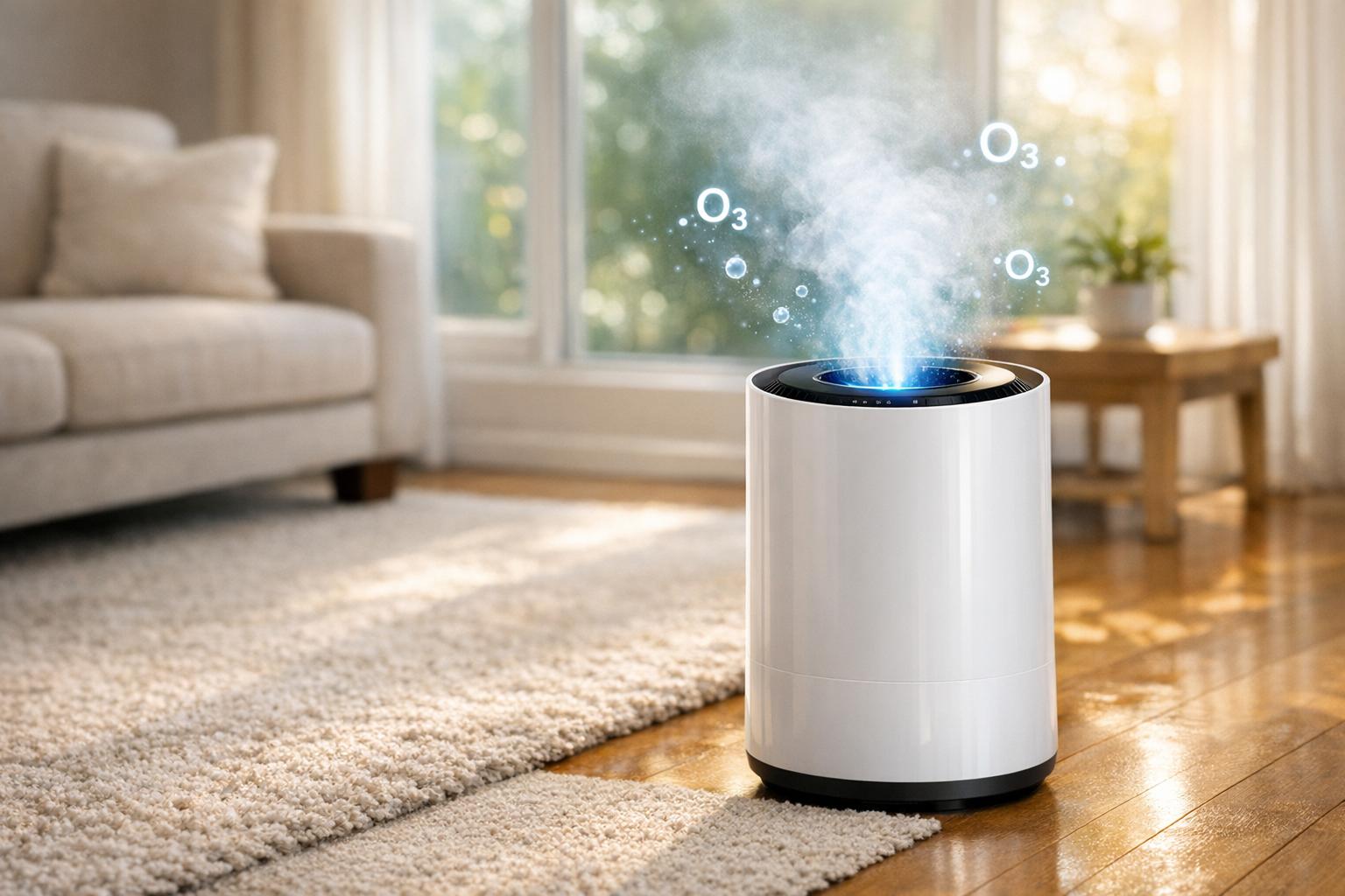 How Ozone Kills Household Pathogens